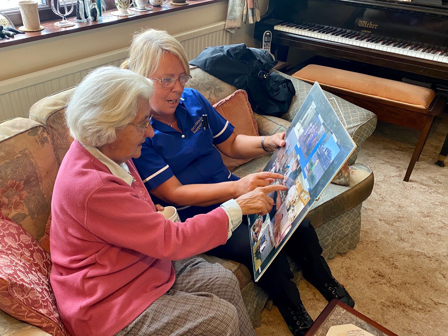 Staying Safe | Heydays Home Care